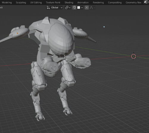 ArtStation - D.Va robot (overwatch) | Resources