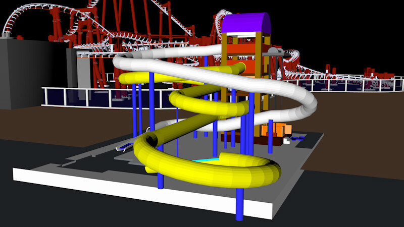 ArtStation - Park_C4D | Game Assets