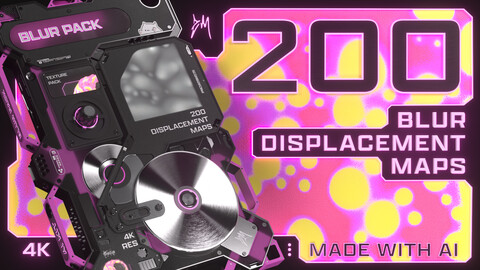 ArtStation - 200 Sci Fi Ai Displacement Map Pack | Resources