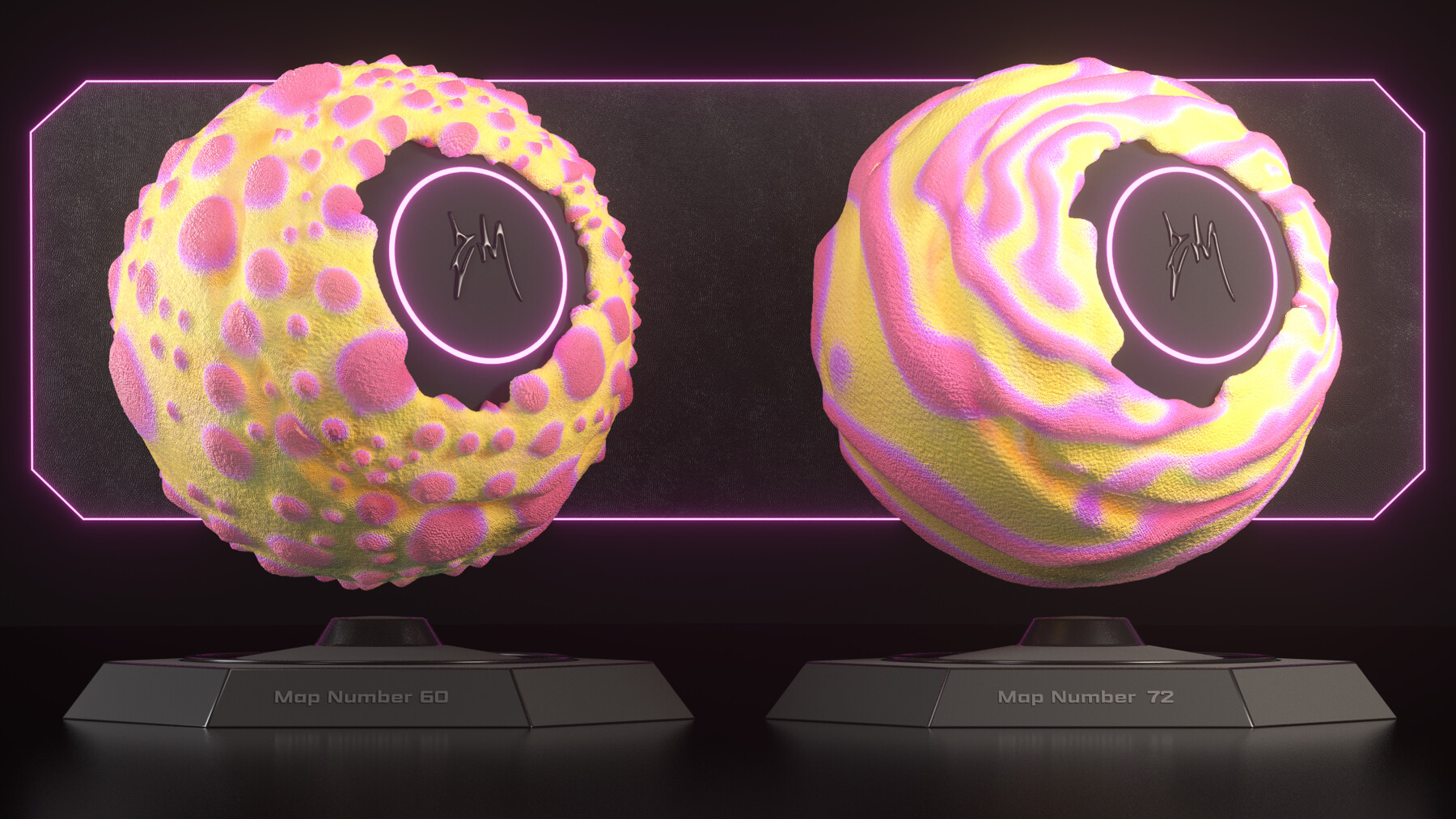 ArtStation - 200 Blur Ai Displacement Map Pack | Resources