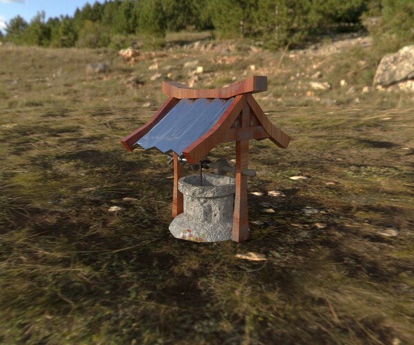 ArtStation - Well | Resources