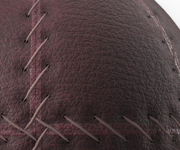 ArtStation - Leather Materials 5- Stitched leather Pbr 4k Seamless ...