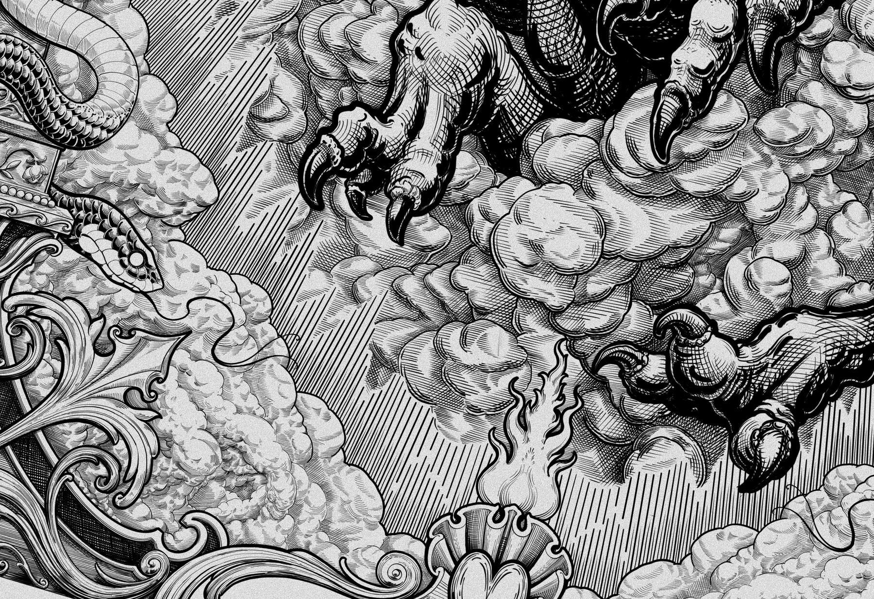 ArtStation - NIGHTMARE poster | Artworks