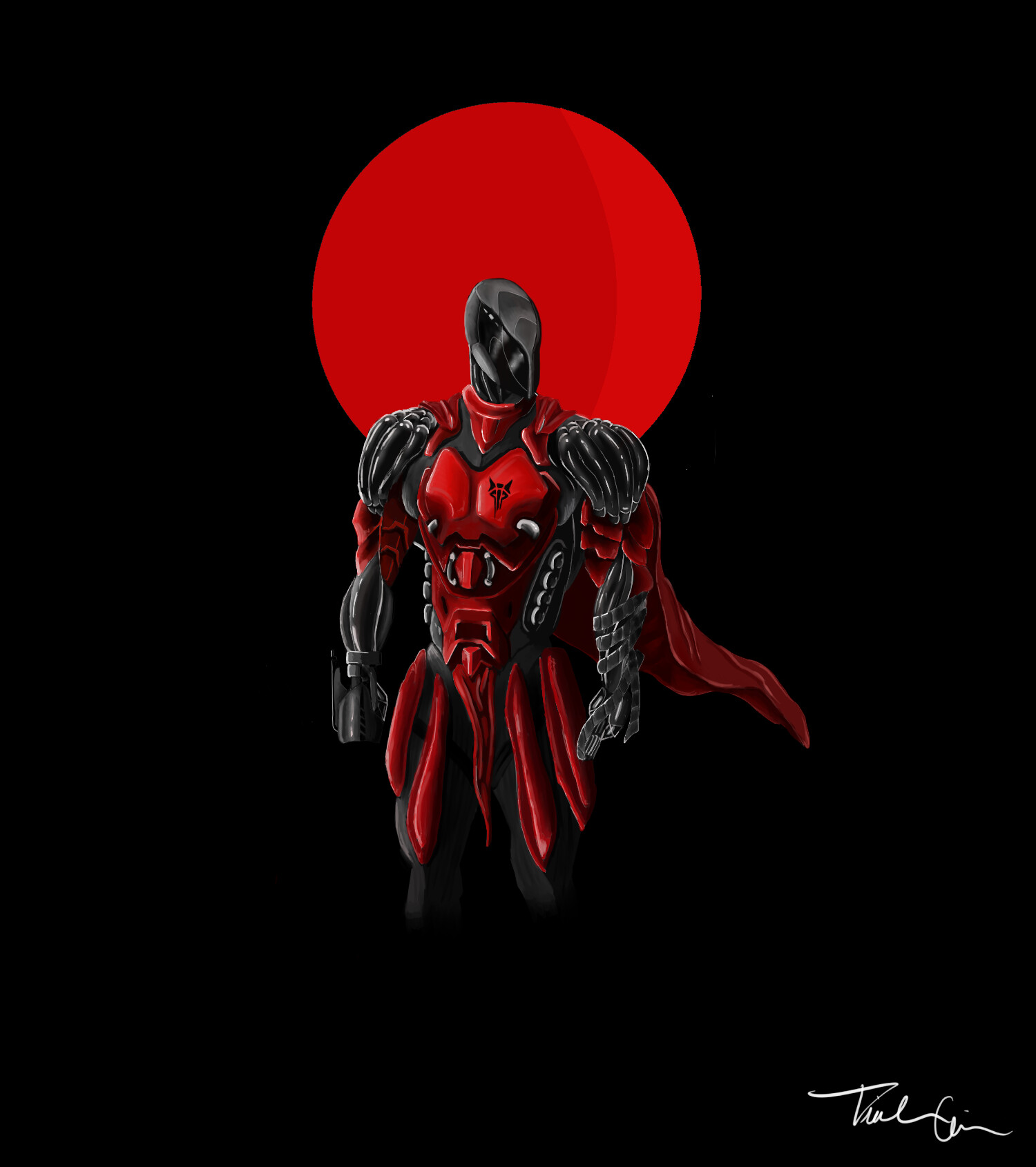 ArtStation - Pulse Armor | Artworks