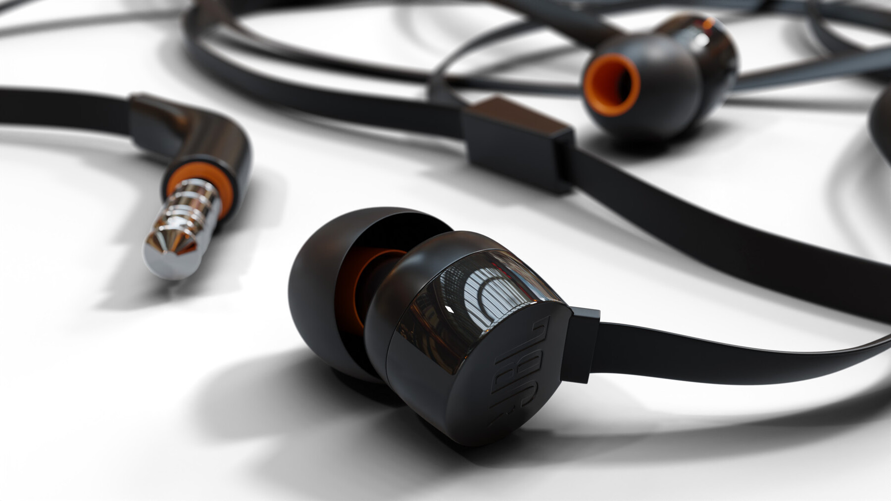 ArtStation - JBL In-ear Headphones | Resources