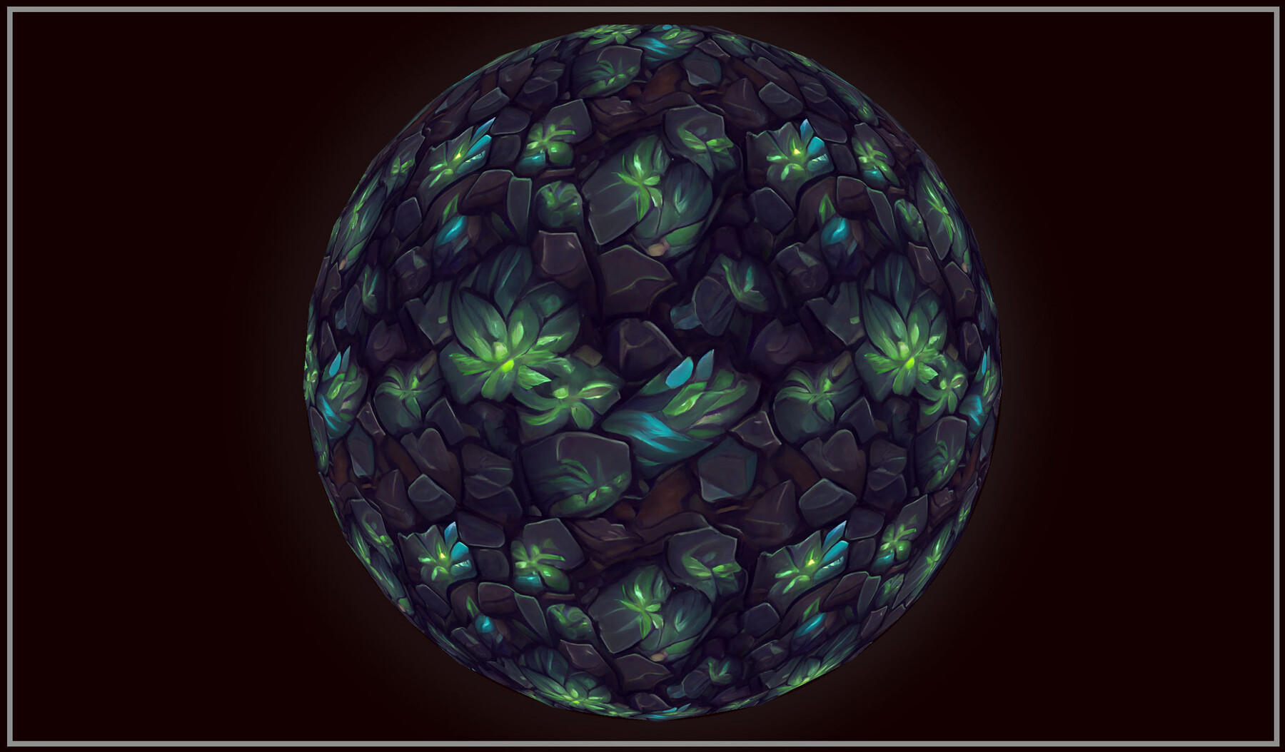 ArtStation - Grass Magic Forest Floor: 20 TEXTURES (Hand-painted ...