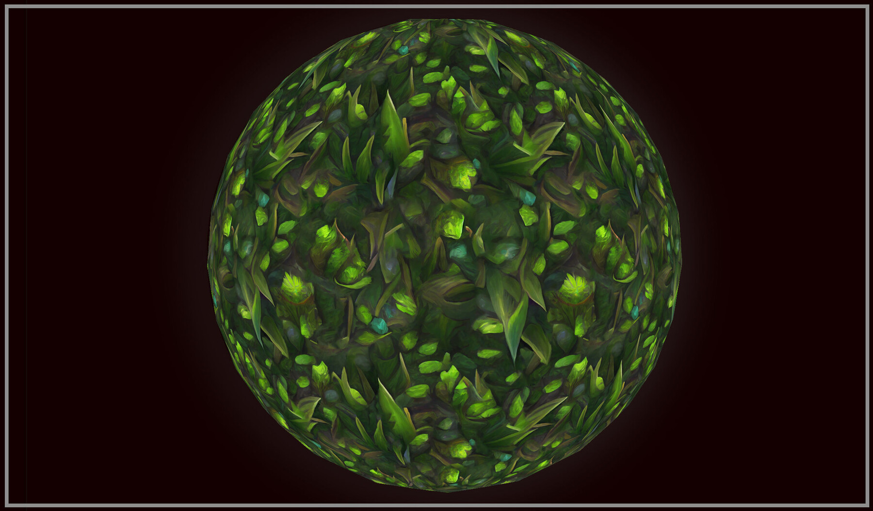 ArtStation - Grass Magic Forest Floor: 20 TEXTURES (Hand-painted ...