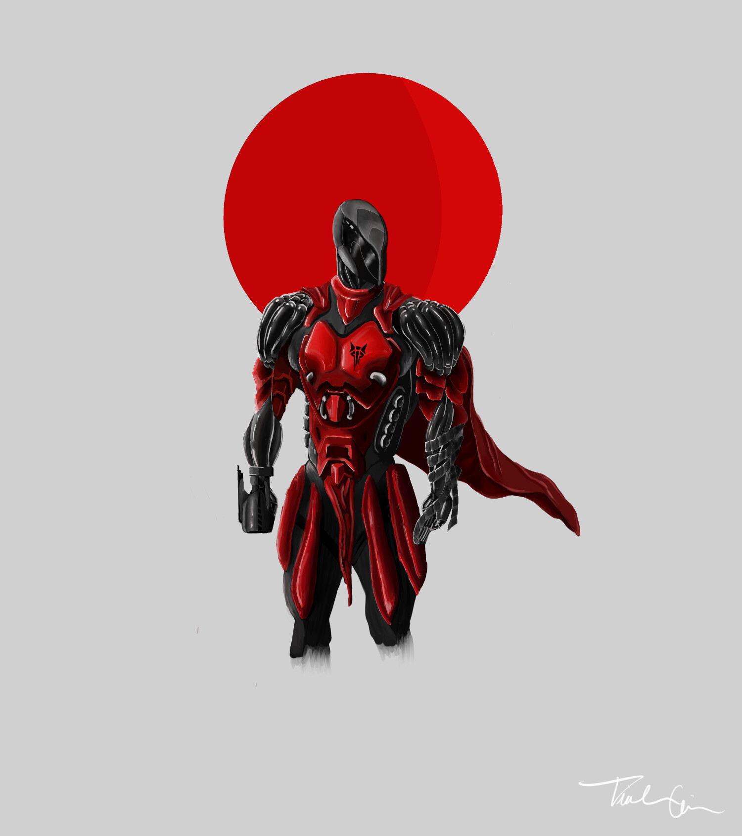 ArtStation - Pulse Armor | Artworks