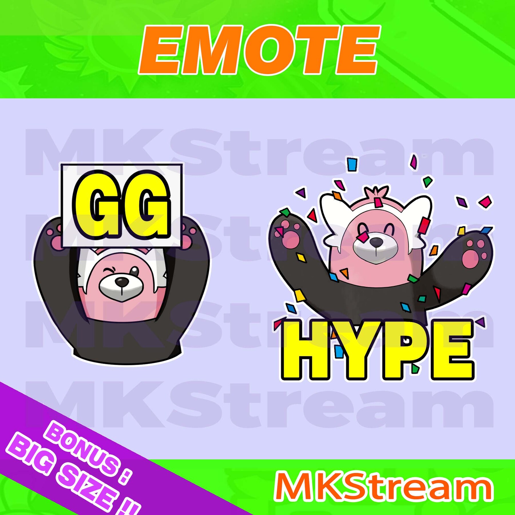 ArtStation - Twitch emotes pokemon bewear pack | Artworks