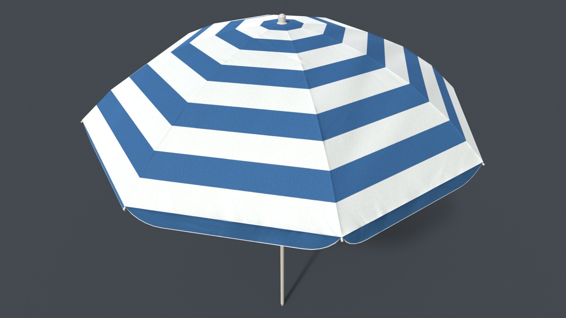 ArtStation - PBR Beach Parasol | Game Assets