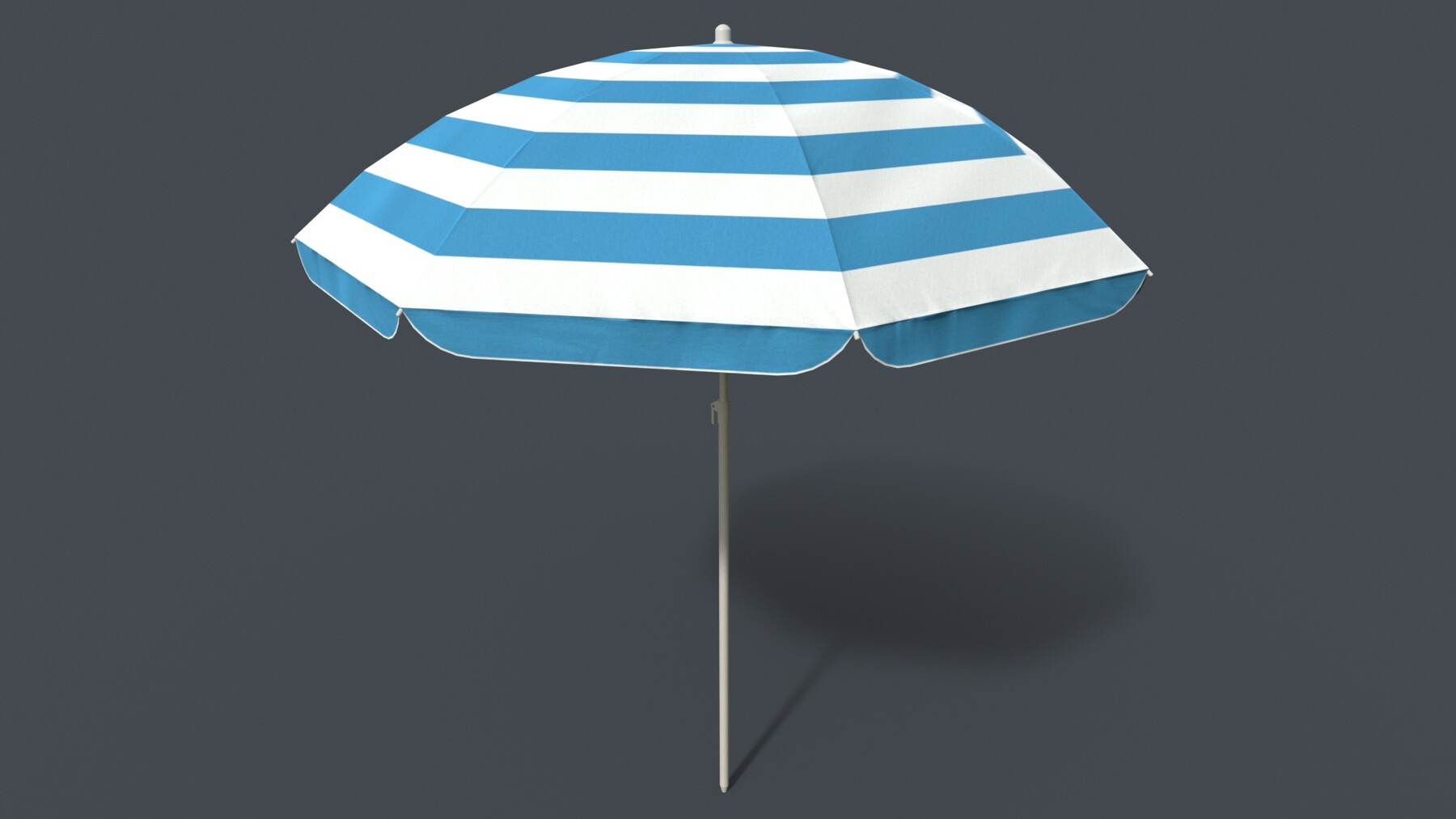 ArtStation - PBR Beach Parasol | Game Assets