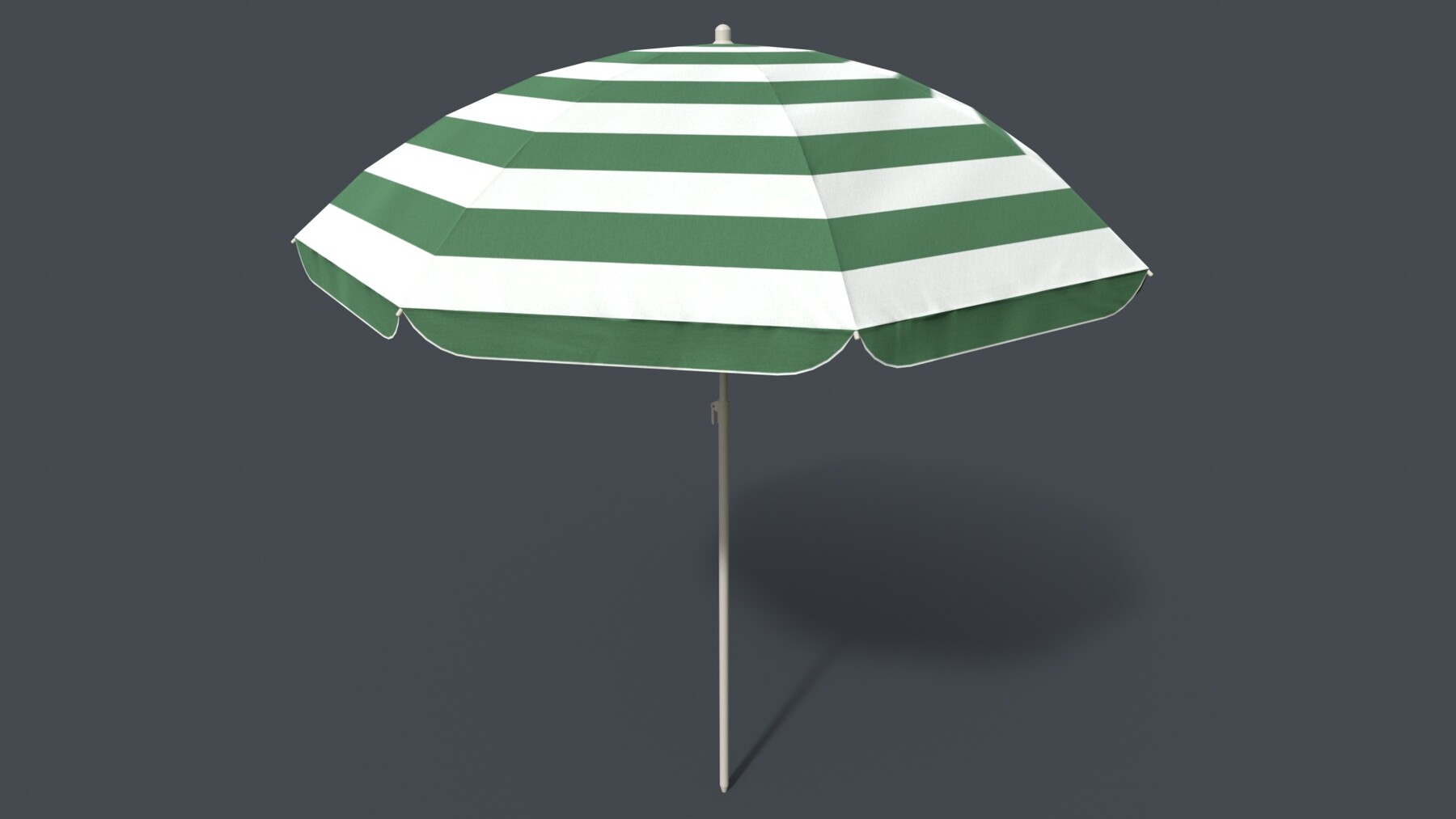 ArtStation - PBR Beach Parasol | Game Assets