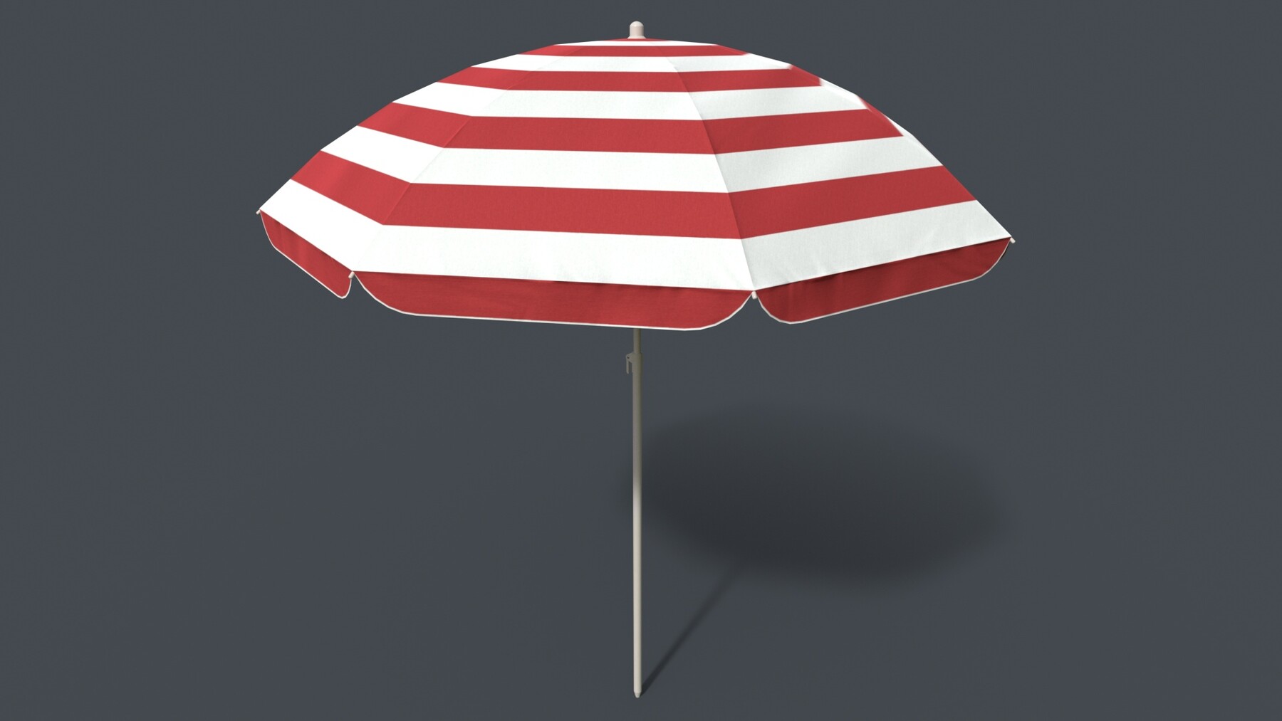 ArtStation - PBR Beach Parasol | Game Assets