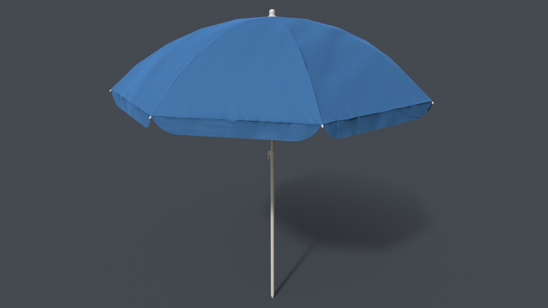 ArtStation - PBR Beach Parasol | Game Assets