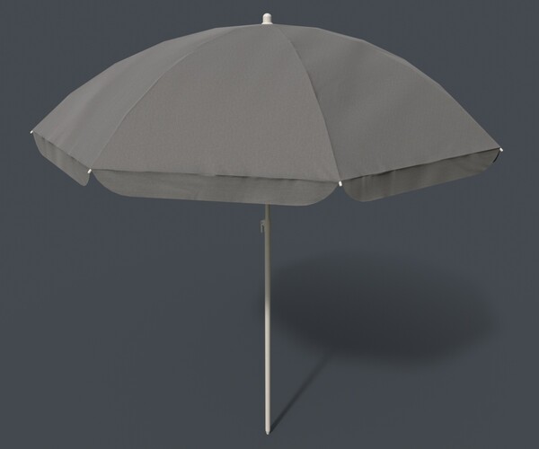 ArtStation - PBR Beach Parasol | Game Assets