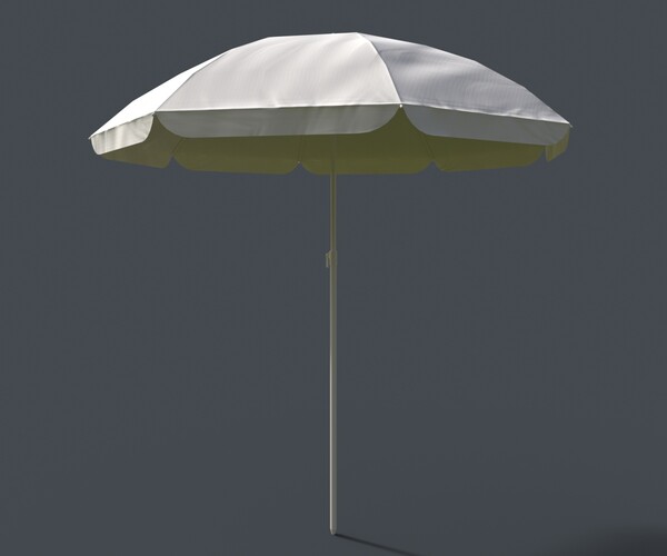 ArtStation - PBR Beach Parasol | Game Assets
