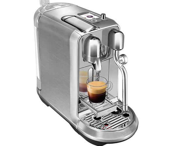 ArtStation - Creatista Plus J520 Stainless Steel Capsule Coffee Machine ...