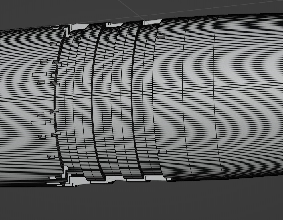 ArtStation - Guild Heighliner 3D model | Resources