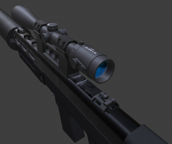 ArtStation - VSSK "VYKHLOP" | ВССК «Выхлоп» | Game Assets