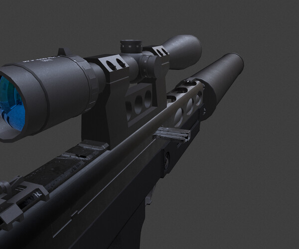 ArtStation - VSSK "VYKHLOP" | ВССК «Выхлоп» | Game Assets