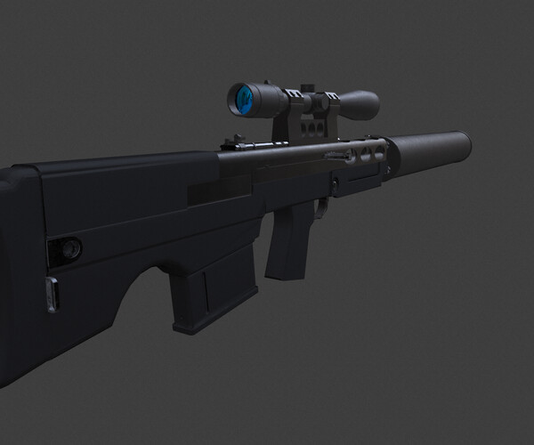 ArtStation - VSSK "VYKHLOP" | ВССК «Выхлоп» | Game Assets