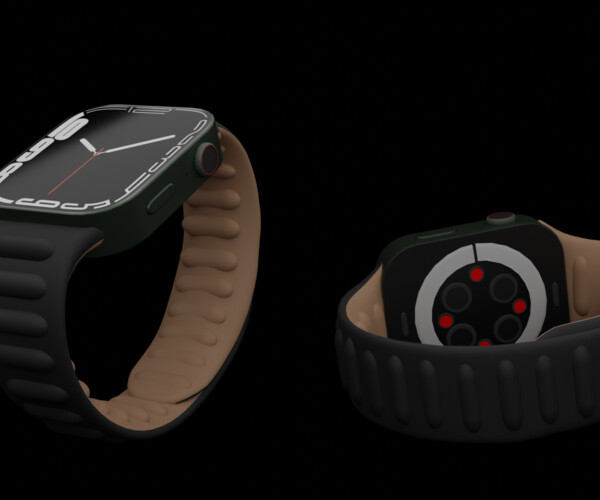 ArtStation - Apple watch | Game Assets