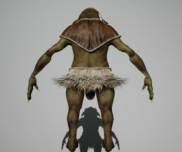 ArtStation - Gecko warrior | Game Assets