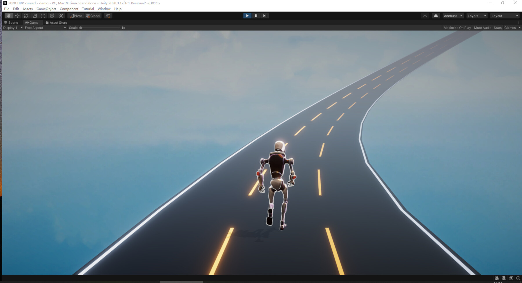 ArtStation - Unity VFX - Curved Shader | Game Assets
