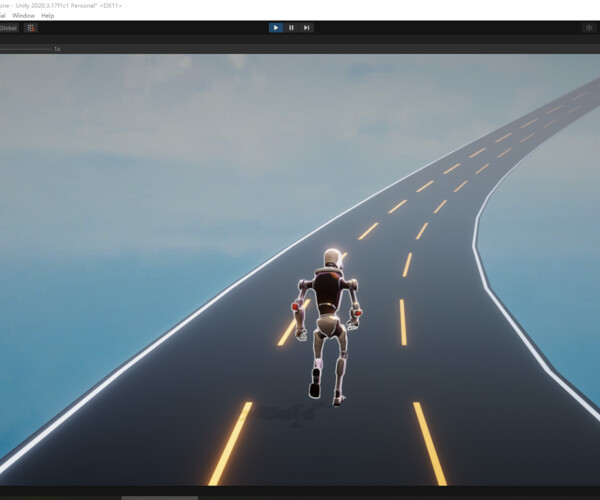 Artstation Unity Vfx Curved Shader Game Assets 