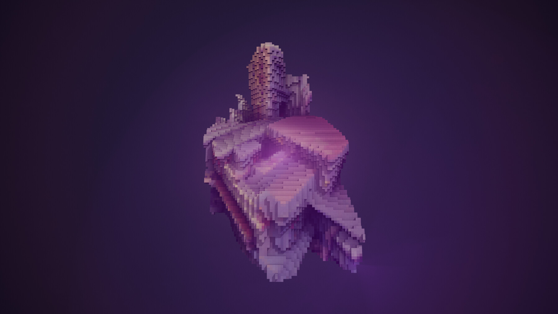 ArtStation - Voxel World Archi 180 fbx kit | Game Assets