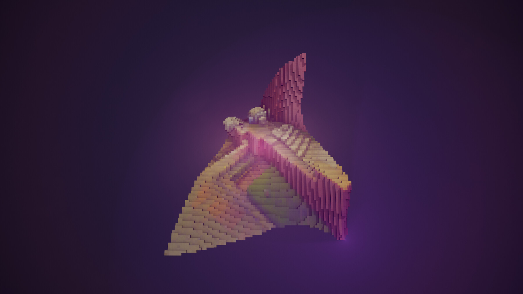 ArtStation - Voxel World Archi 180 fbx kit | Game Assets