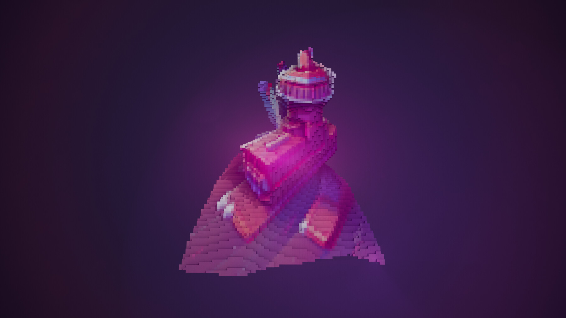 ArtStation - Voxel World reactor 750 fbx kit | Game Assets