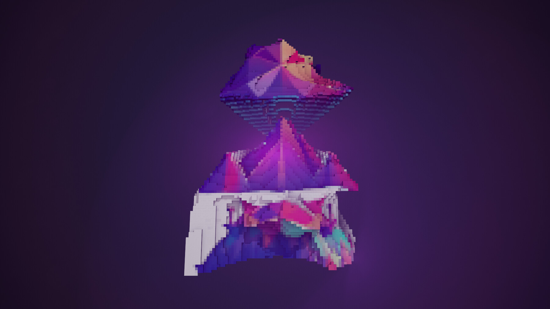 ArtStation - Voxel World reactor 750 fbx kit | Game Assets