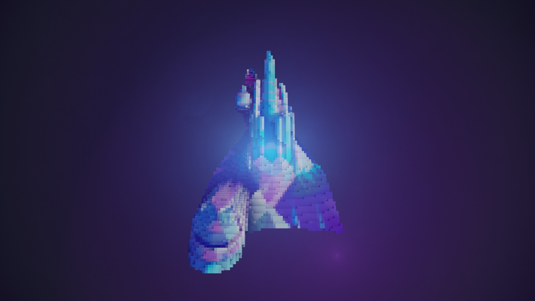 ArtStation - Voxel World reactor 750 fbx kit | Game Assets