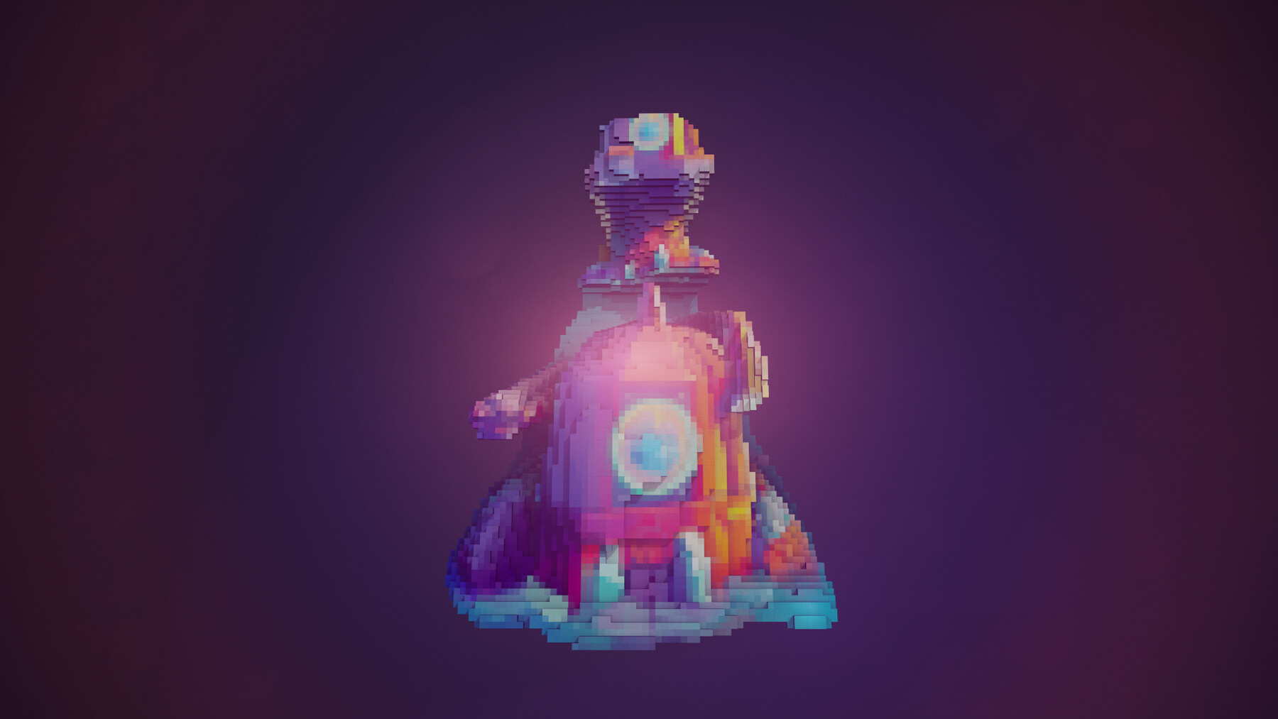 ArtStation - Voxel World reactor 750 fbx kit | Game Assets