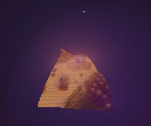 ArtStation - Voxel world desert 100 fbx kit | Game Assets