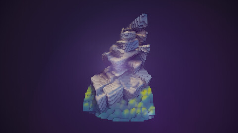 ArtStation - Voxel World Bundle