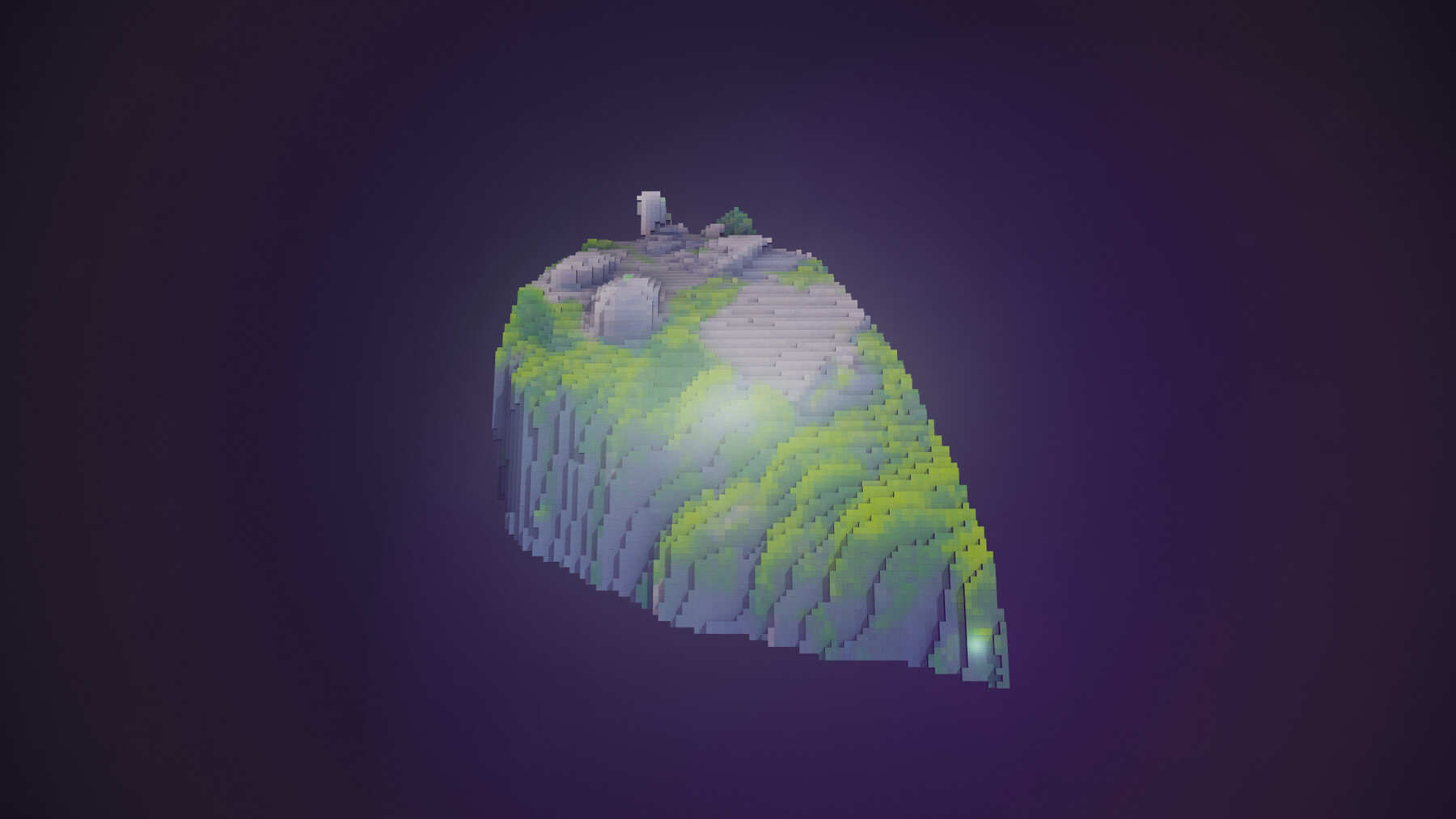 ArtStation - Voxel world lab 160 fbx vertex color | Game Assets