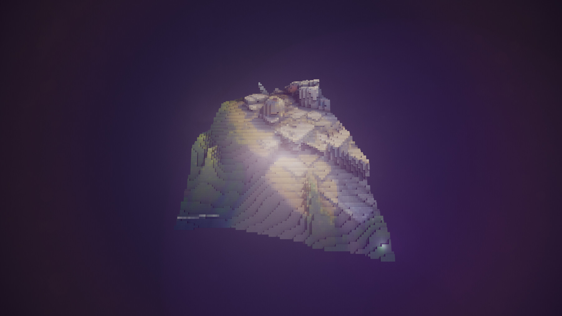 ArtStation - Voxel world lab 160 fbx vertex color | Game Assets