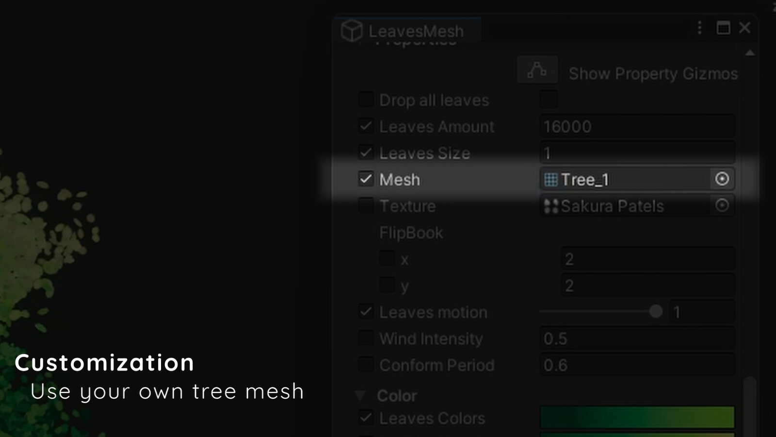 ArtStation - Stylized VFX Trees | GPU Based Effect | Game Assets