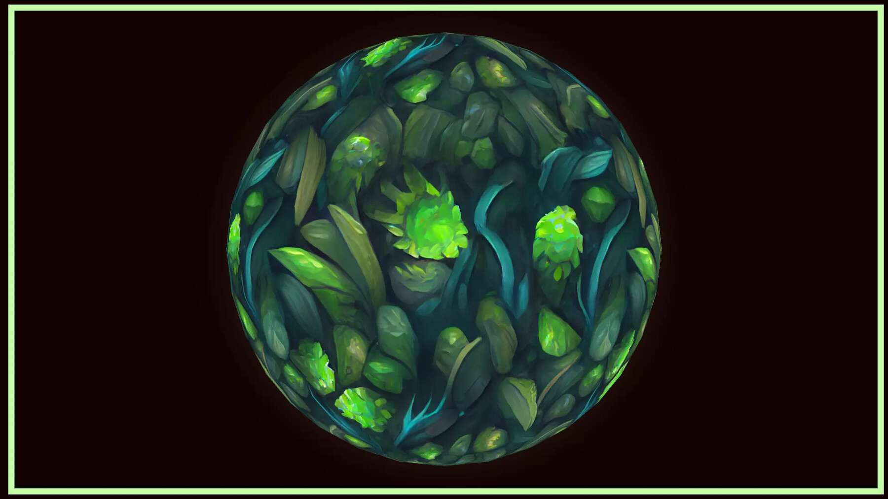 ArtStation - Grass Magic Forest Floor: 10 TEXTURES (Hand-painted ...