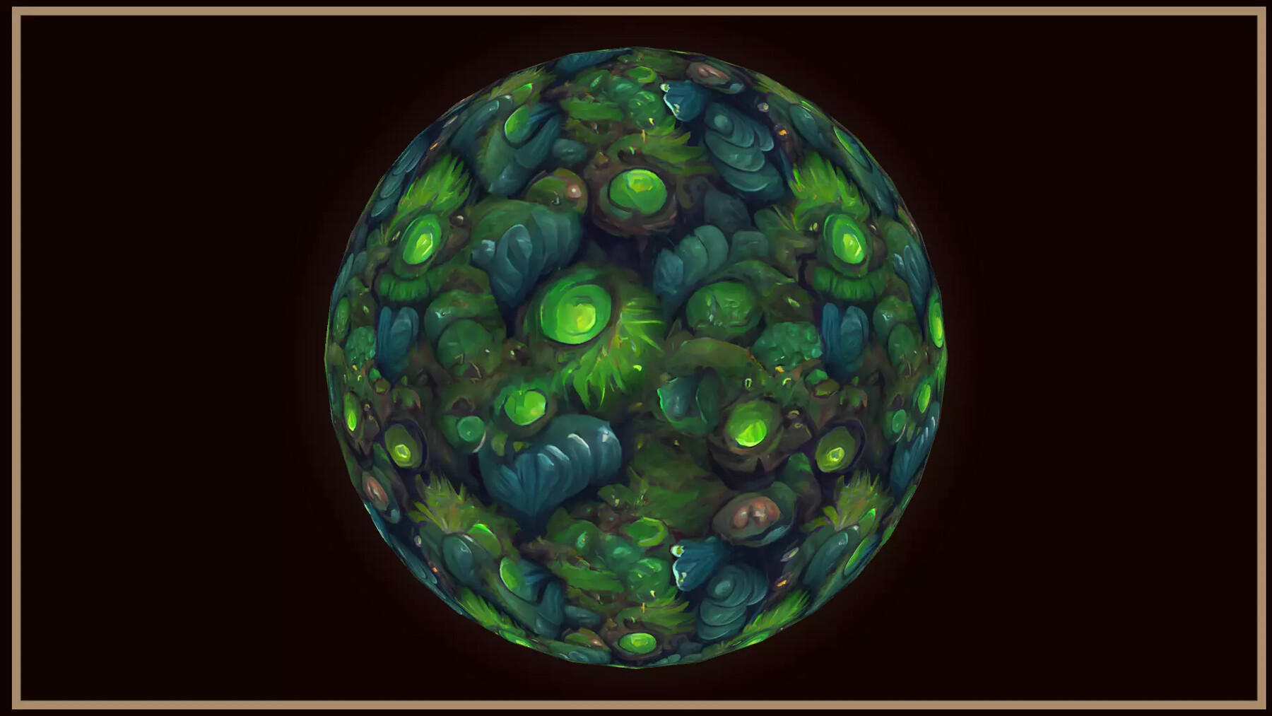 ArtStation - Grass Magic Forest Floor: 10 TEXTURES (Hand-painted ...