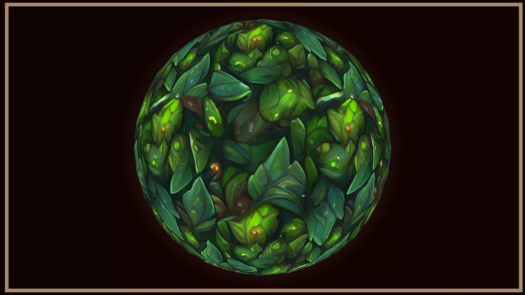 ArtStation - Grass Magic Forest Floor: 10 TEXTURES (Hand-painted ...