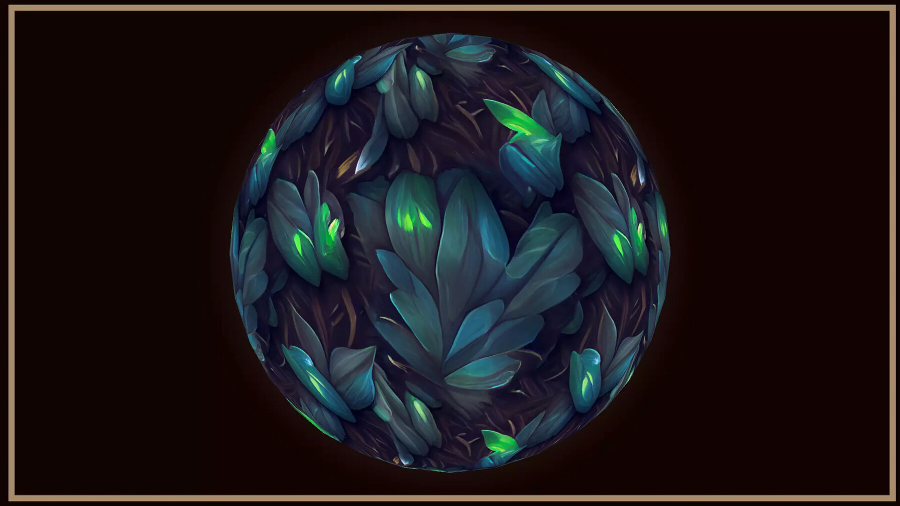 ArtStation - Grass Magic Forest Floor: 10 TEXTURES (Hand-painted ...