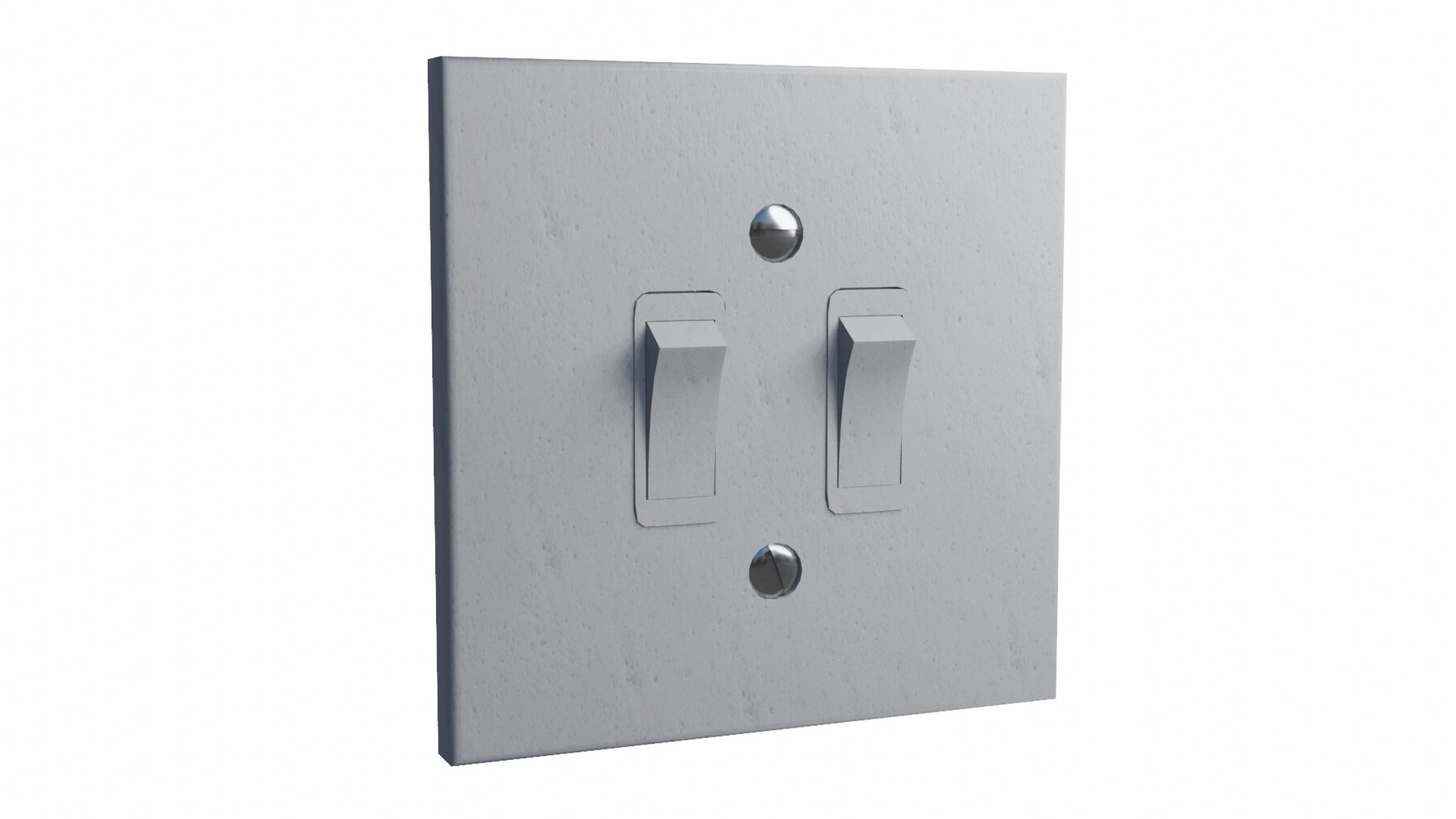 ArtStation - Light Switch 3D Model | Game Assets