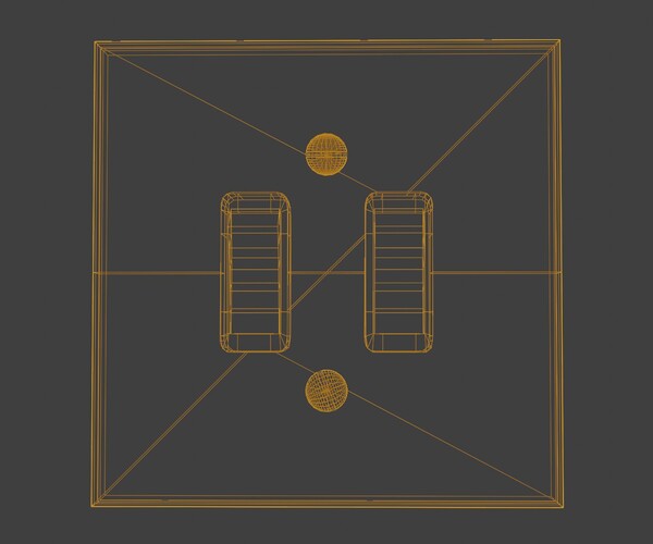 ArtStation - Light Switch 3D Model | Game Assets