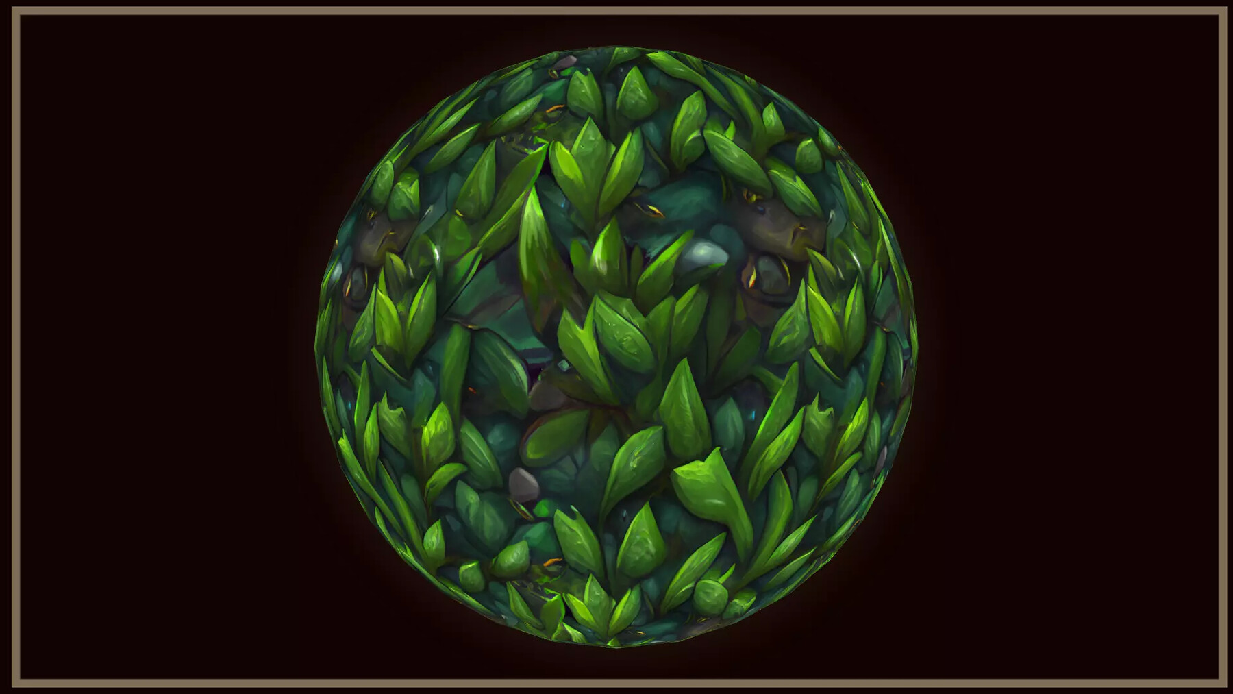 ArtStation - Grass Magic Forest Floor: 10 TEXTURES (Hand-painted ...