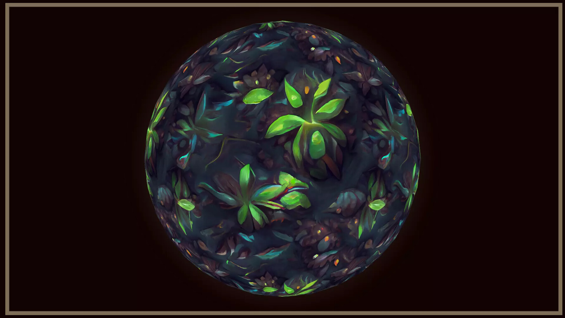 ArtStation - Grass Magic Forest Floor: 10 TEXTURES (Hand-painted ...