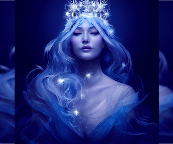 ArtStation - Esther, Queen of Ice | Artworks