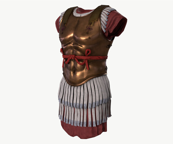 ArtStation - Armour of Gaius Julius Caesar | Game Assets